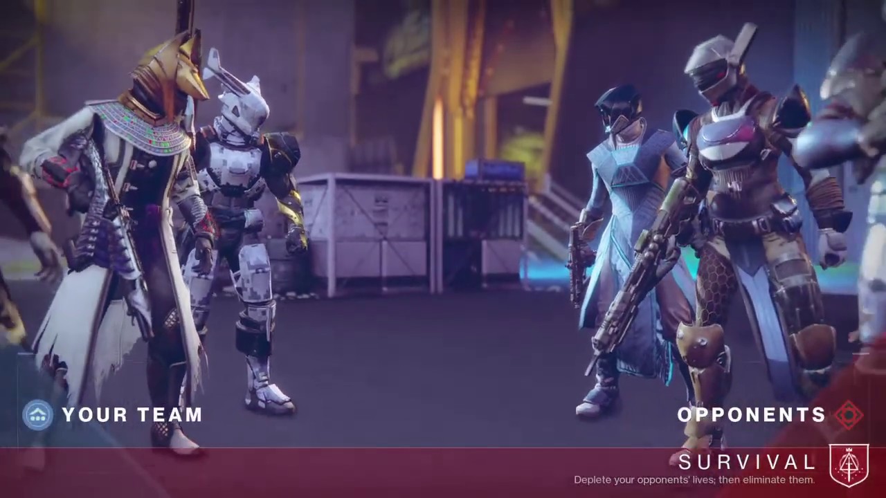 Destiny 2 Not Forgotten Quest Survival - YouTube