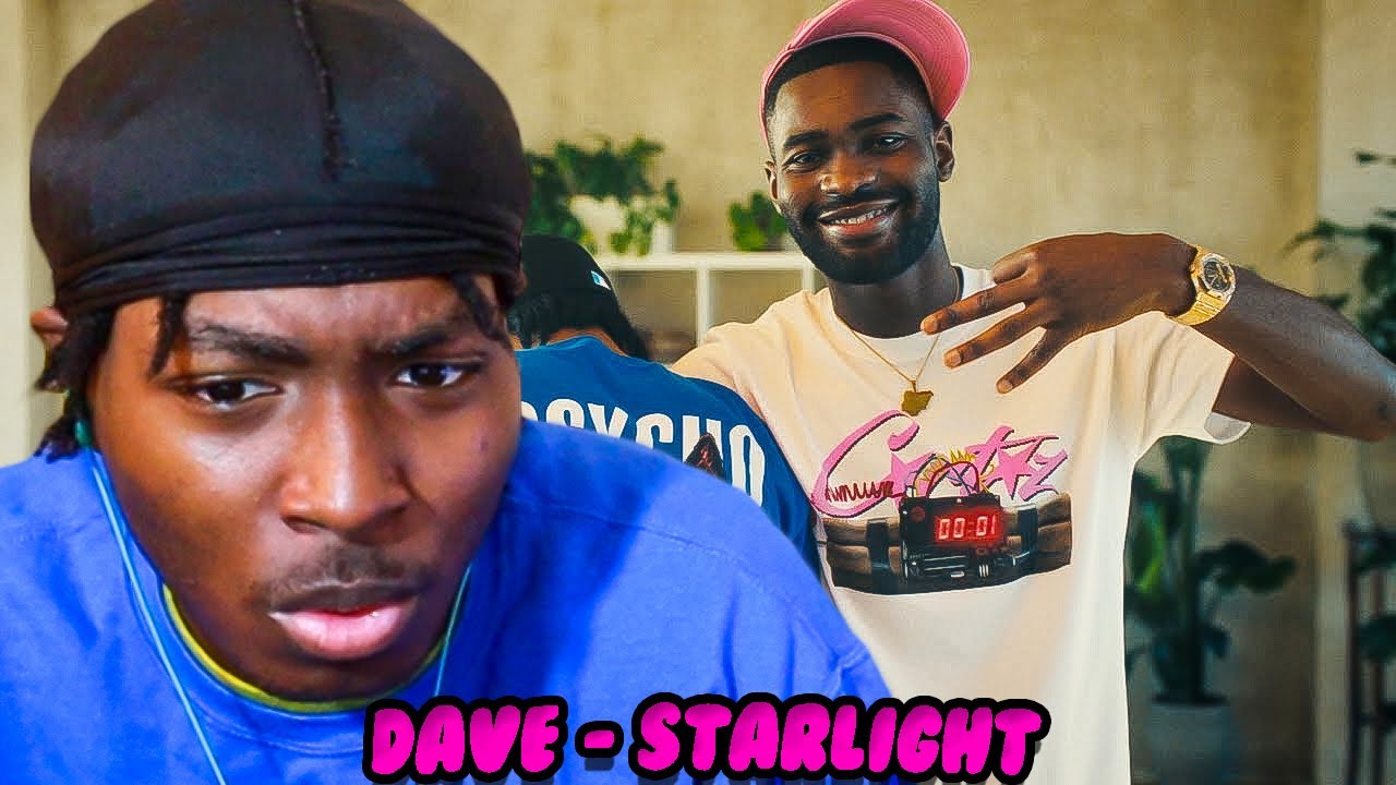 THIS A VIBE!! Dave - Starlight Reaction - YouTube