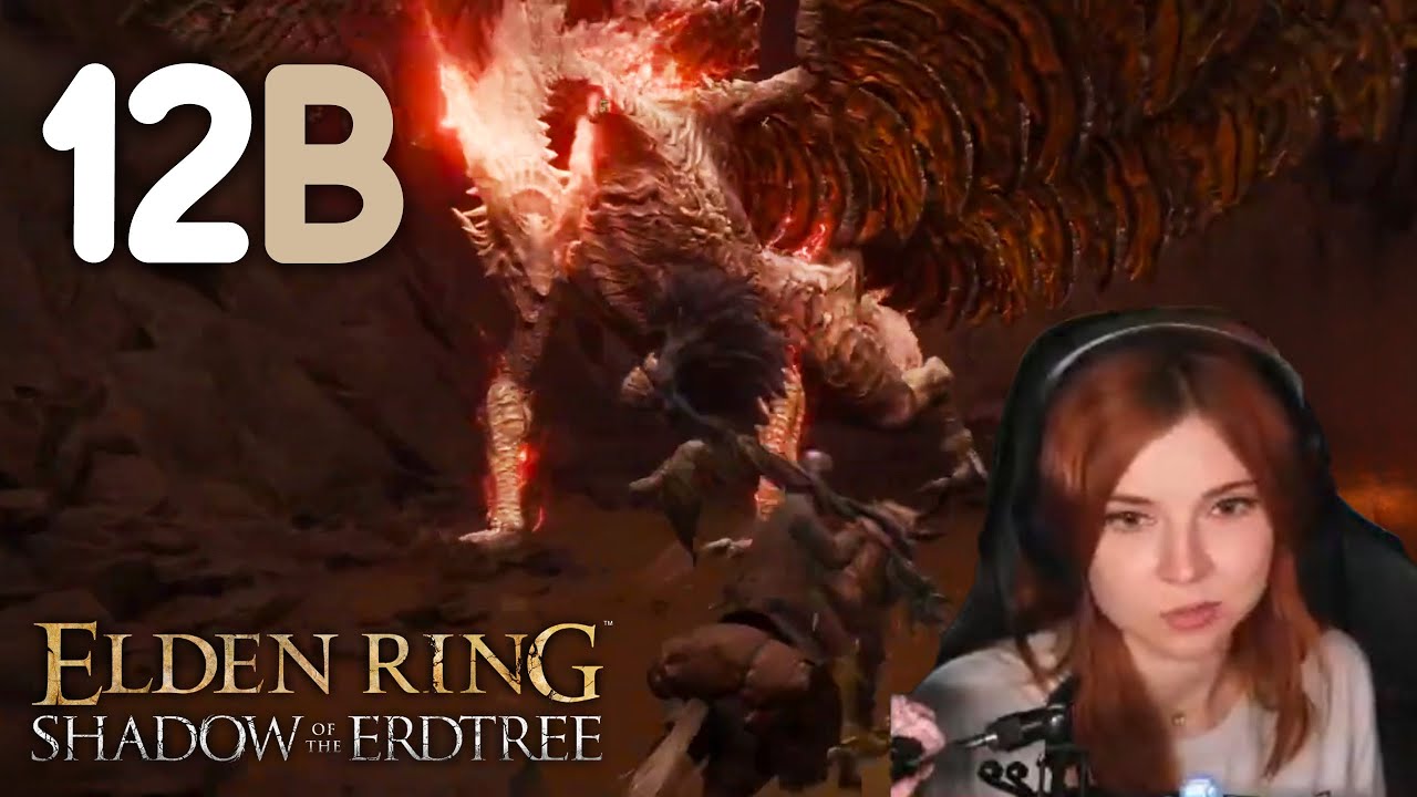 Shadow of the Erdtree playthrough (PART 12b) Elden Ring DLC [livestream ...