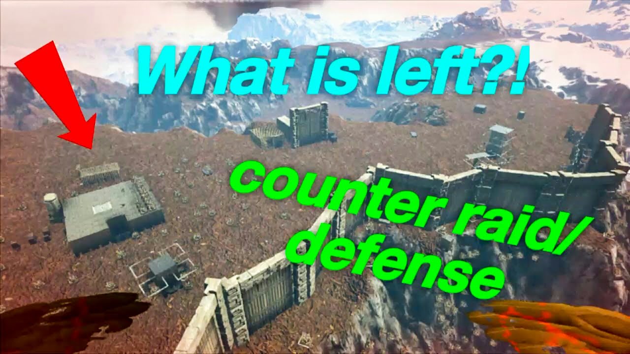 Ark: counter attack! Ep.11 - YouTube