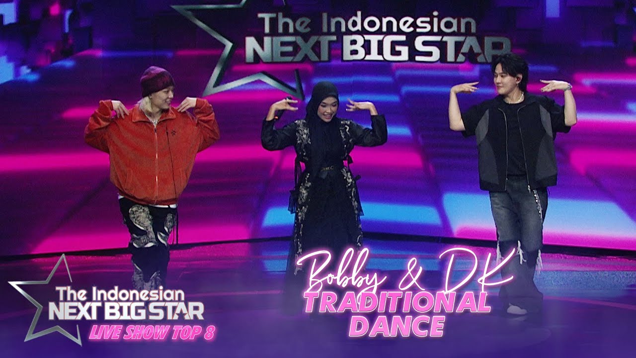 SERU BANGET!! Bobby & DK Belajar Traditional Dance | THE INDONESIAN NEXT BIG STAR 2023 - YouTube