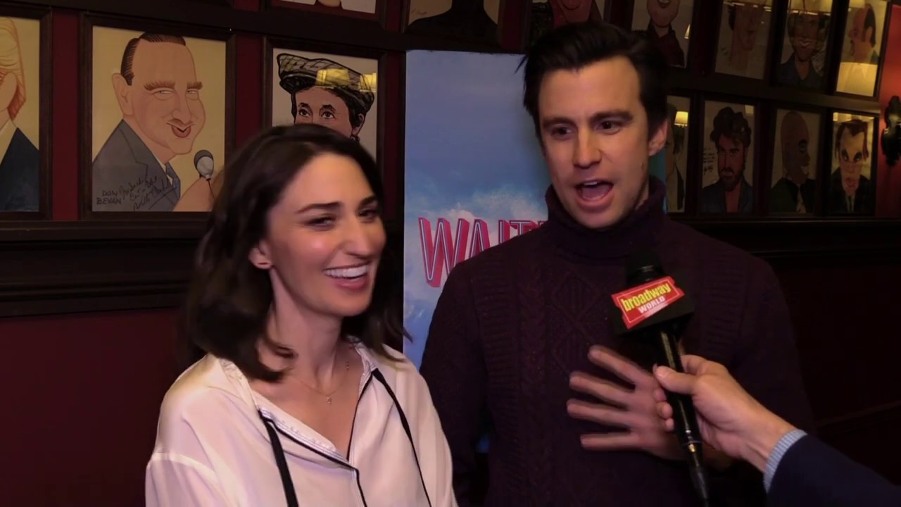 Broadway BFFs Sara Bareilles & Gavin Creel Are Getting Ready to Join ...