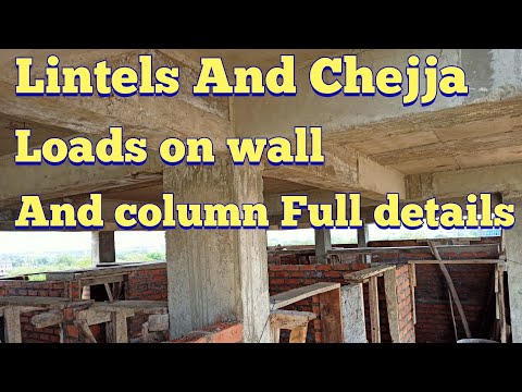 Lintels and Chajja Advantages and Disadvantages With Loads Details ...