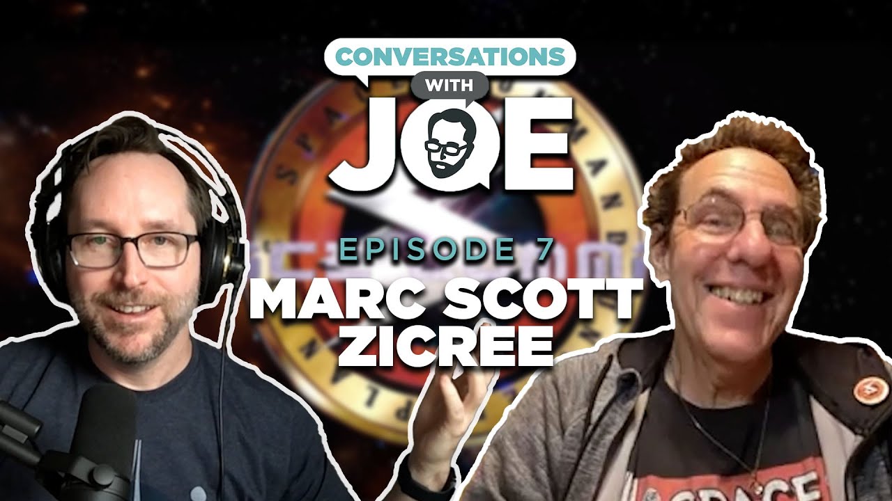 Living In Science Fiction With Marc Scott Zicree | Conversations With ...