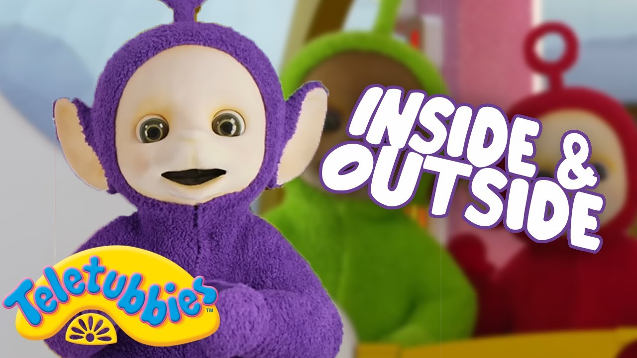 Inside Outside | Toddler Learning | Grow with the Teletubbies - YouTube