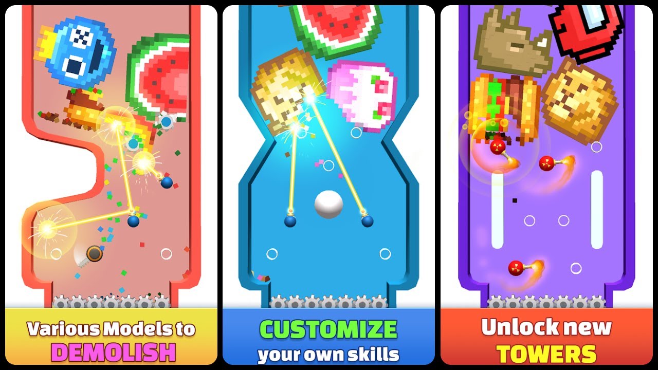 Pixel Break ASMR Game All Mobile Video Gameplay - YouTube