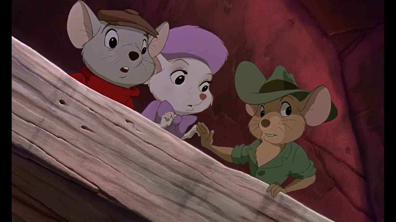 The Rescuers Down Under (1990) - McLeach Frees Cody [UHD] - YouTube