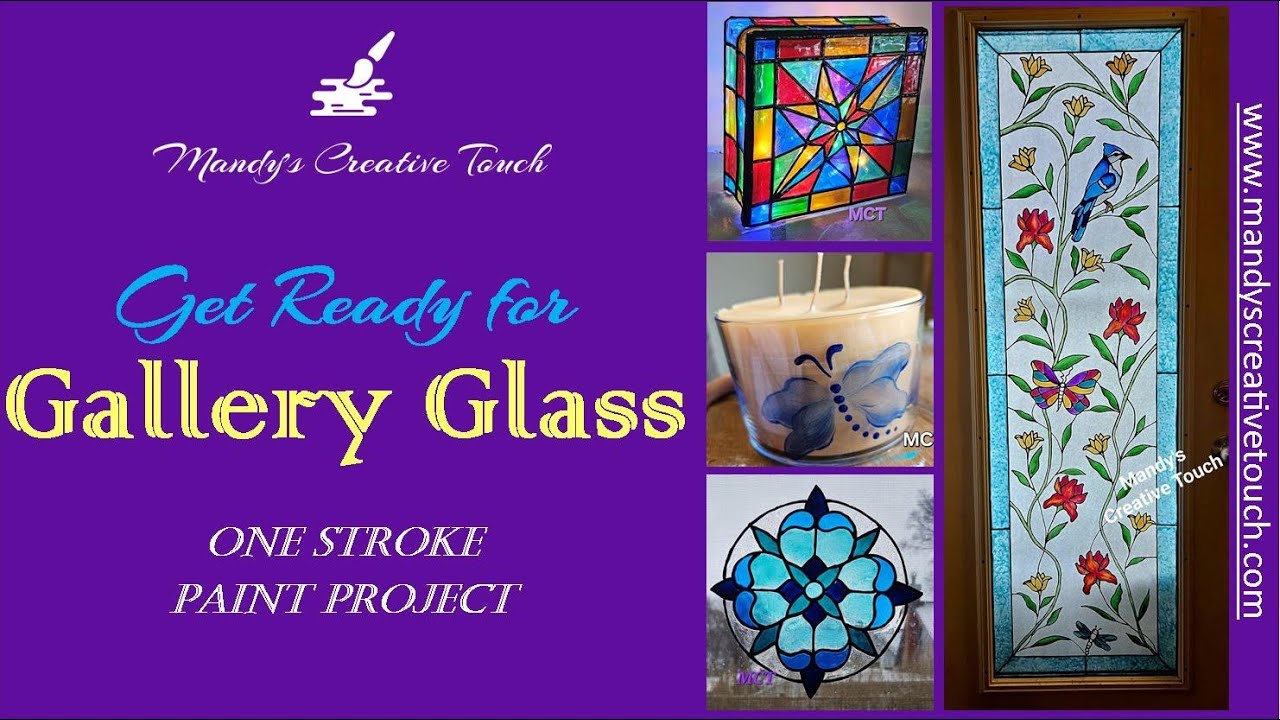 Get Ready for Gallery Glass with One Stroke - YouTube