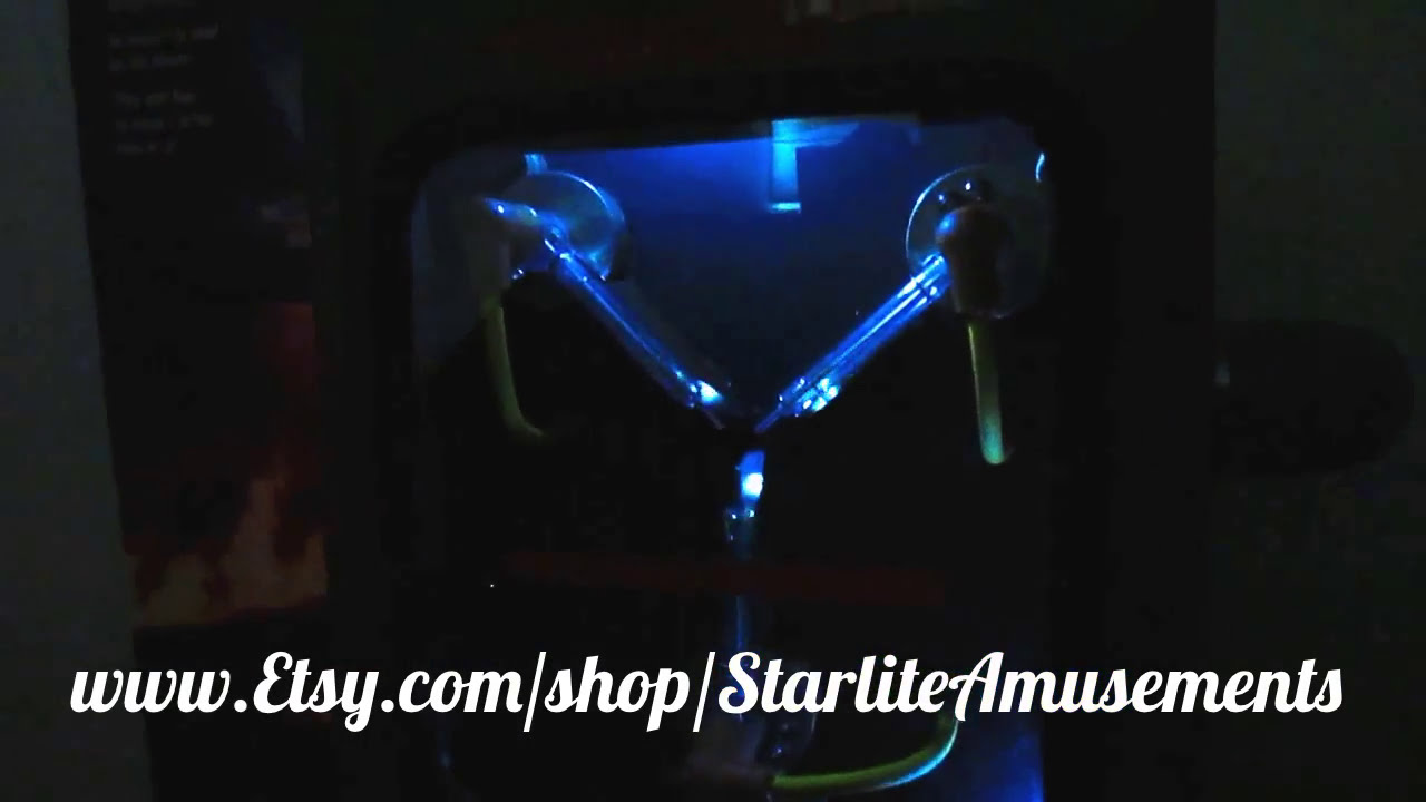 Actual 1985 Flux Capacitor From the movie "Back to The Future" WORKS ...