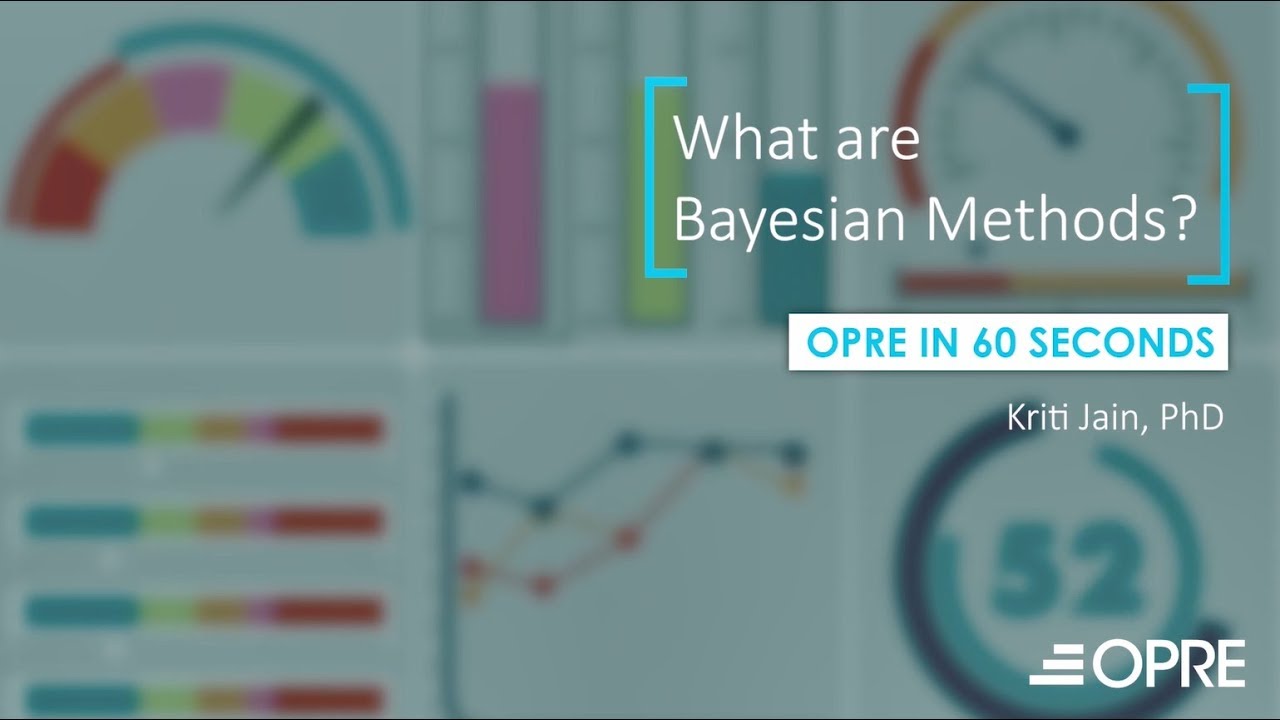 What are Bayesian Methods? An OPRE in 60 Seconds Video (audio ...