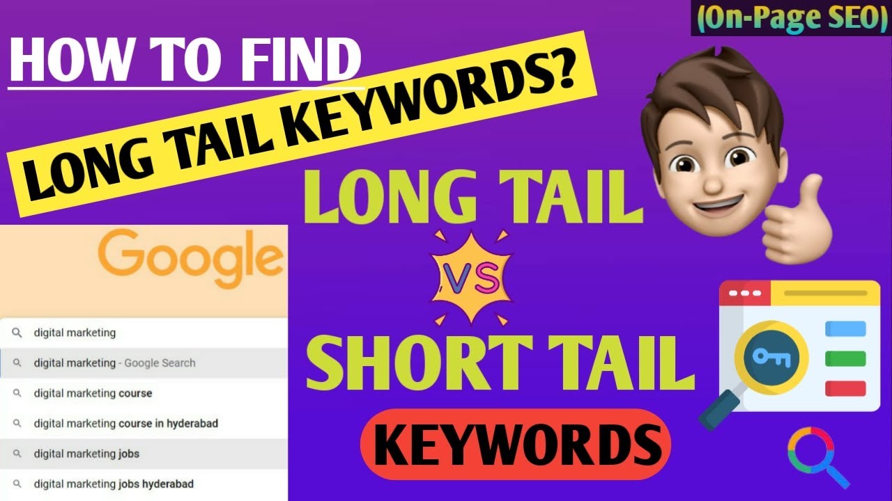 Long Tail vs Short Tail Keywords | How to Search Long Tail Keywords ...