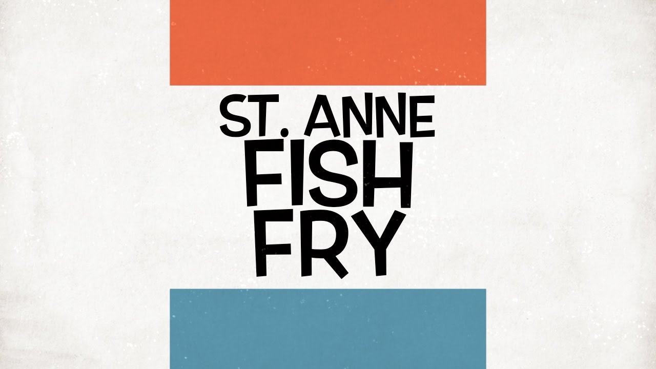 St. Anne Fish Fry - YouTube