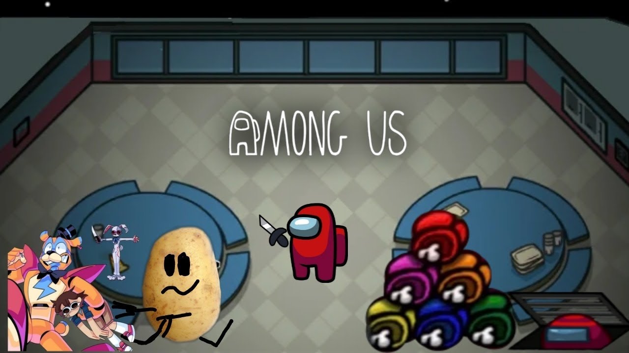 jugando among us con papapoi - YouTube