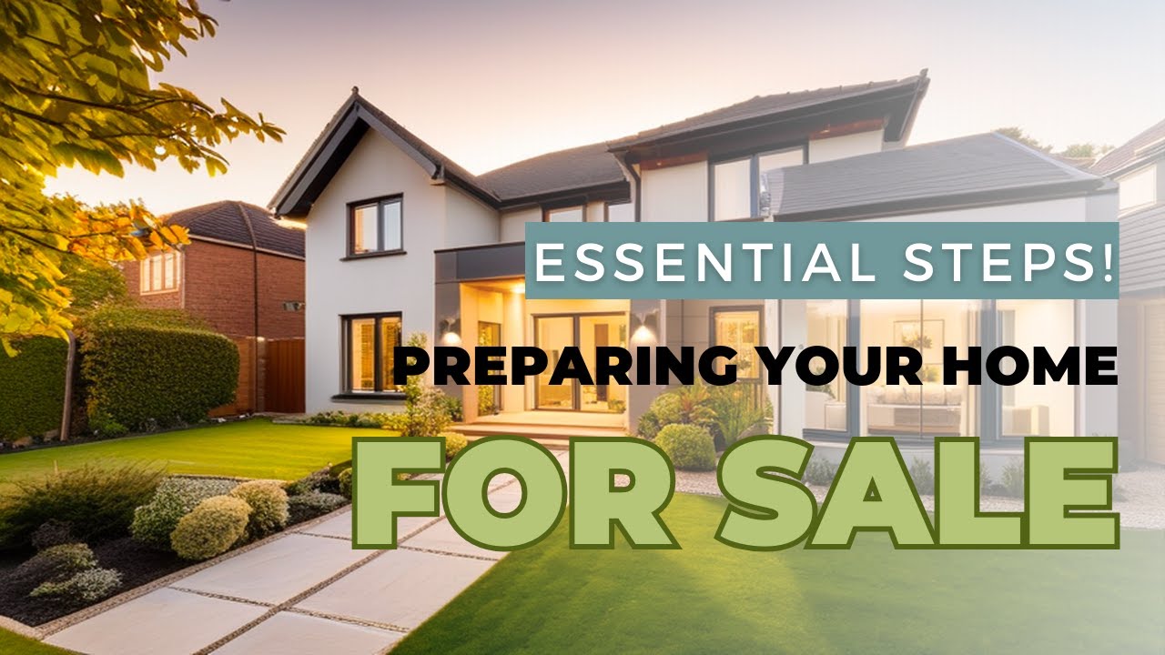 Essential Steps Preparing Your Home for Sale - YouTube