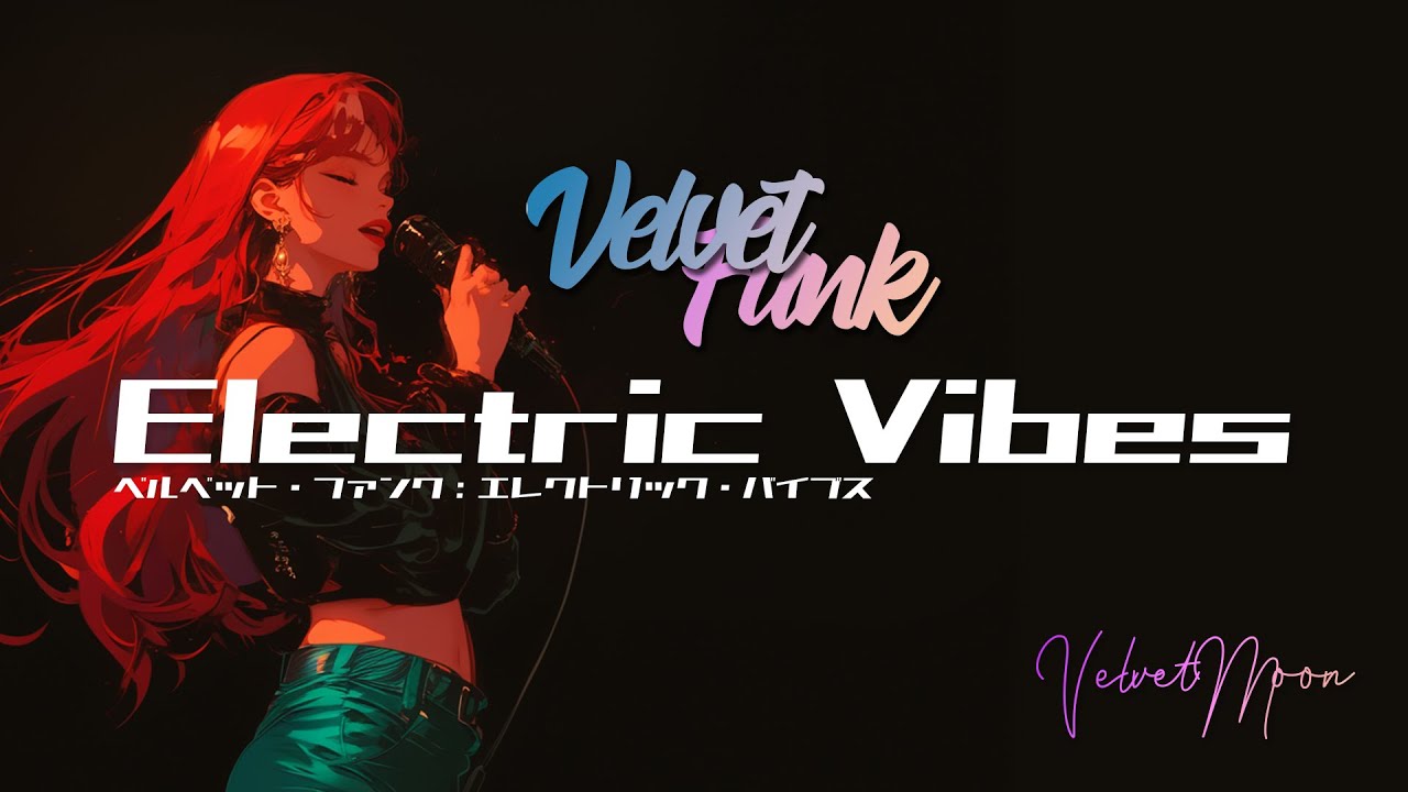 [𝓥𝓮𝓵𝓿𝓮𝓽𝓜𝓸𝓸𝓷] 𝙑𝙚𝙡𝙫𝙚𝙩 𝙁𝙪𝙣𝙠 E̳l̳e̳c̳t̳r̳i̳c̳ ̳V̳i̳b̳e̳s̳ - YouTube