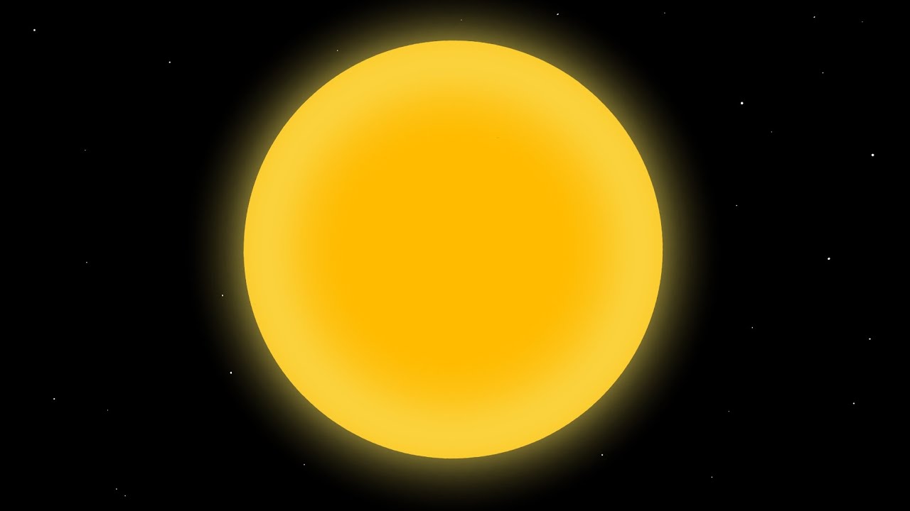 Timeline of a G-type Star System - YouTube