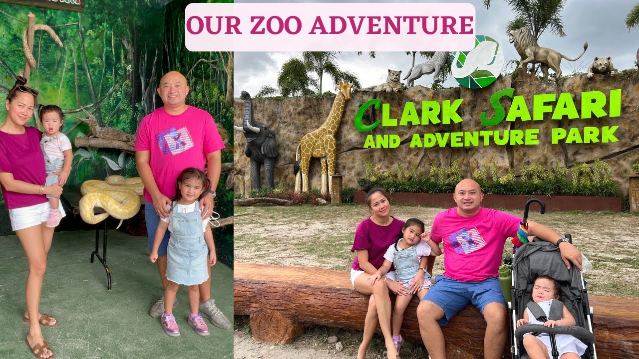 WE HAD SO MUCH FUN IN THE ZOO!😊 (CLARK SAFARI & ADVENTURE PARK) - YouTube