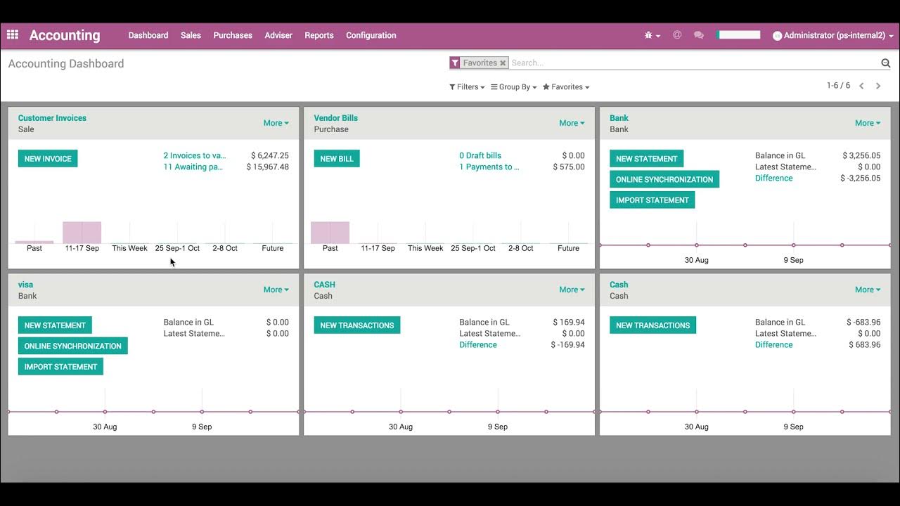 Odoo Journal & Entry Sequence - YouTube