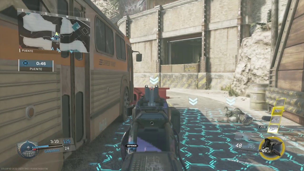 CARNAGE DLC 4 RETRIBUTION MULTIPLAYER MAP COD INFINITE WARFARE GAMEPLAY ...