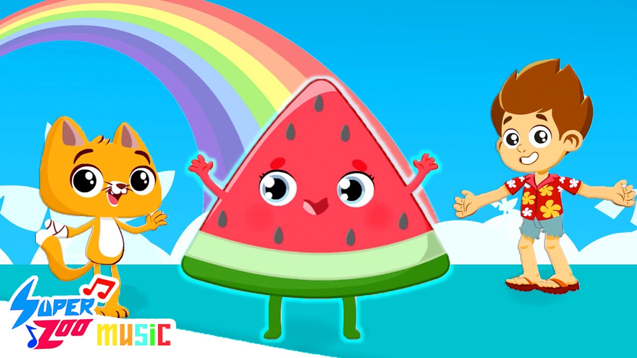 ¡NUEVO! ¡La fruta es guay! | Superzoo | Canciones infantiles - YouTube