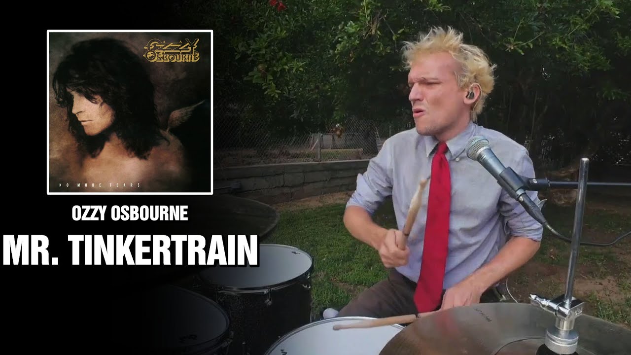 Ozzy Osbourne - Mr. Tinkertrain | Drum Cover [First Time Hearing] - YouTube
