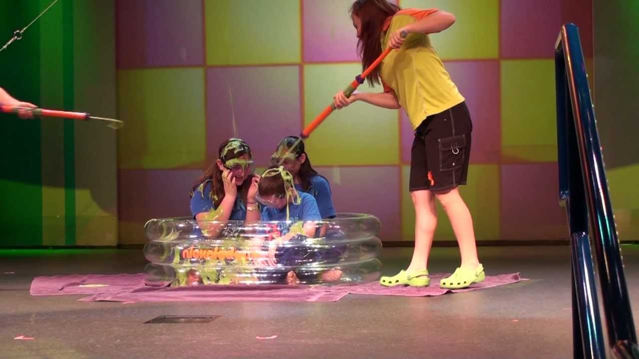 Slime Time at Nickelodeon - YouTube