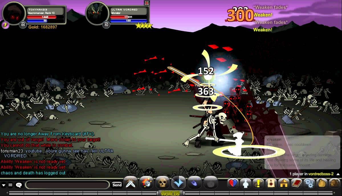 AQW Ultra Vordred Solo - YouTube