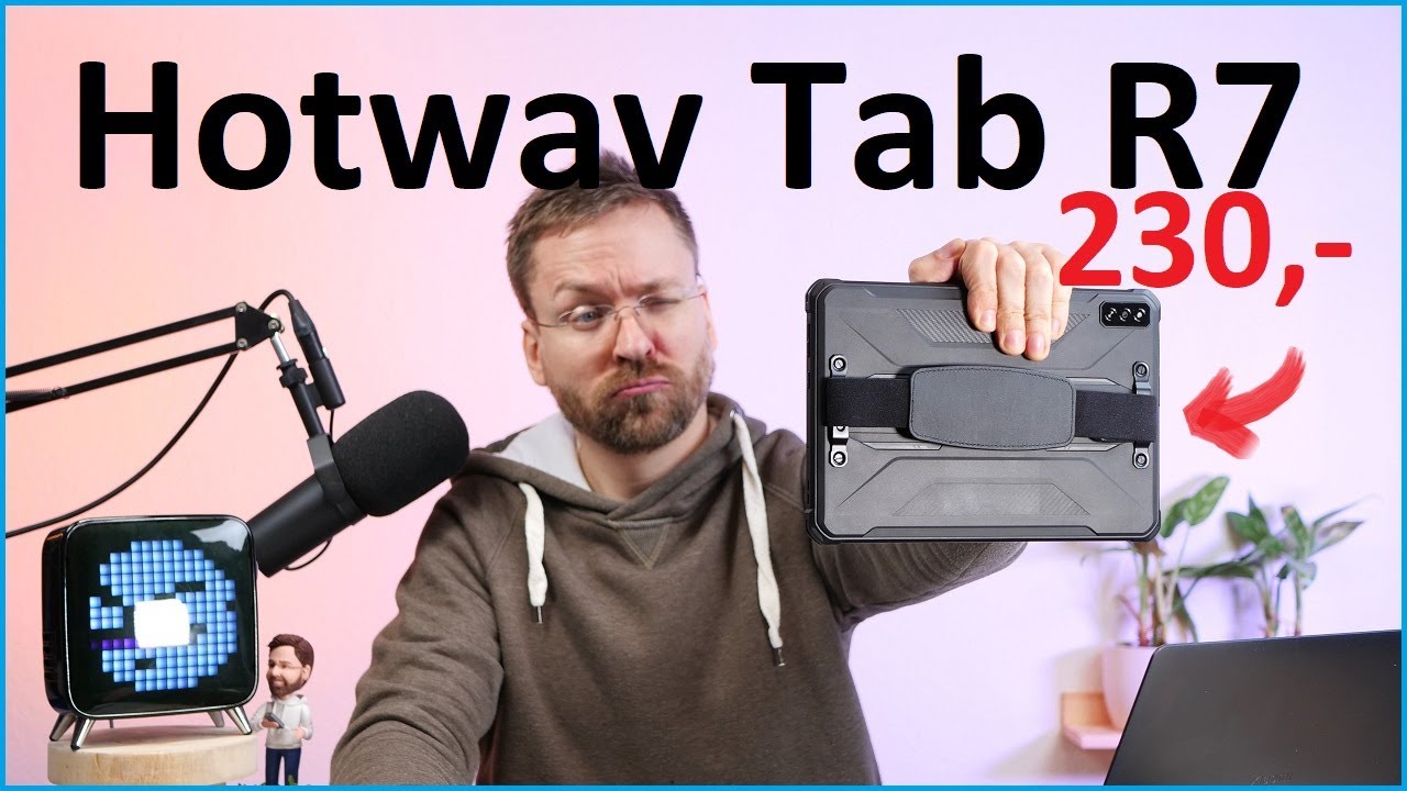 Wie gut ist das Hotwav Tab R7? Review des 4G Outdoor-Tablets mit ...