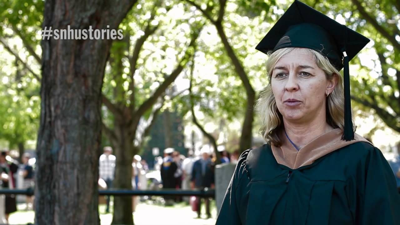 Global MBA program, SNHU Testimonial - YouTube