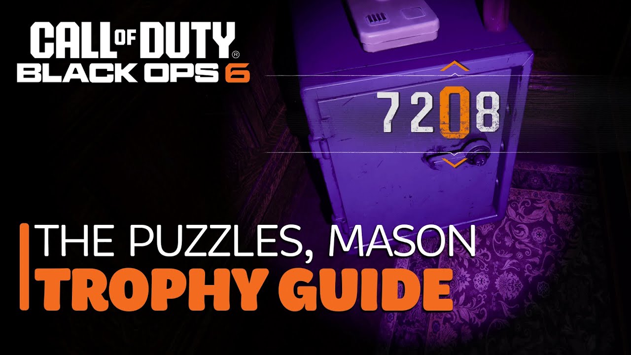 Call Of Duty Black Ops 6 - All SafeHouse Puzzle Solutions (The Puzzles ...