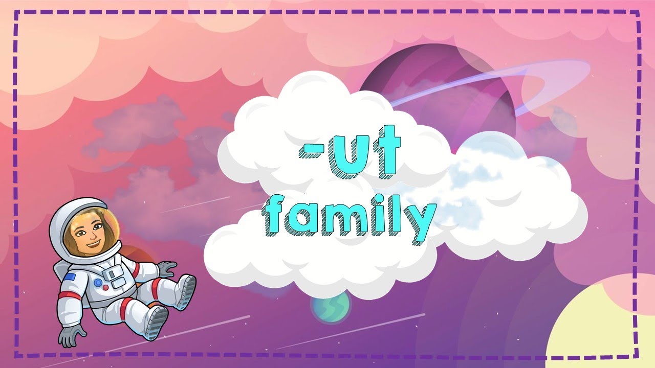 Cvc Reading | UT family | Medial u - YouTube