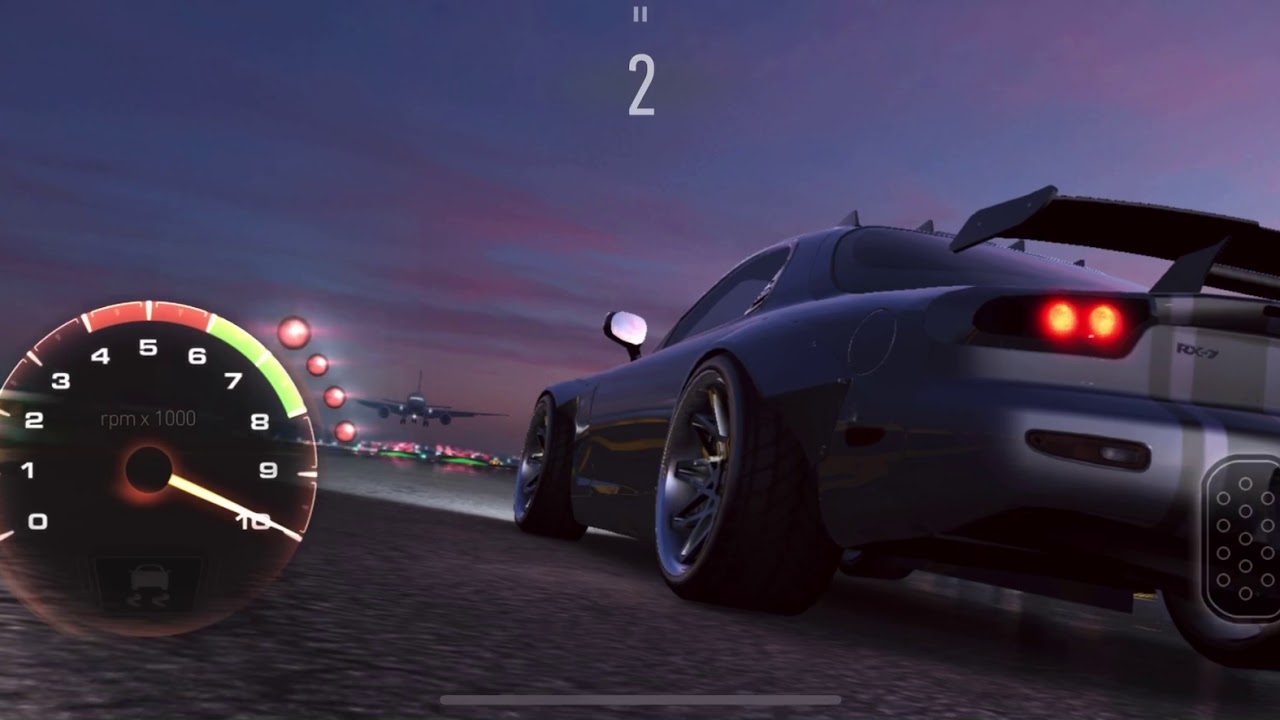 NFS No limits Mazda RX7 - FD - underground Rivals - YouTube
