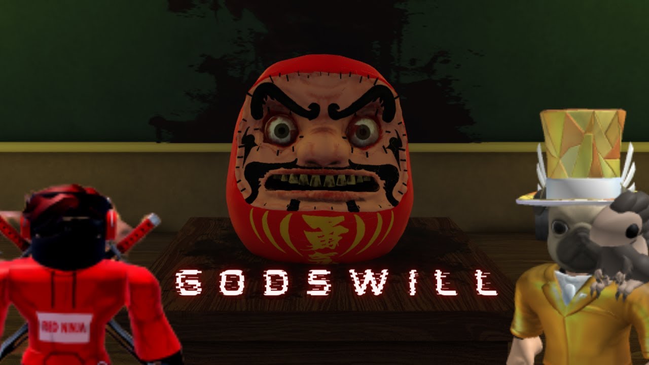 Red Ninja and Pug Gamer PLAY AS GODS WILL WITH BLOOD GORE ON + HARDCORE ...
