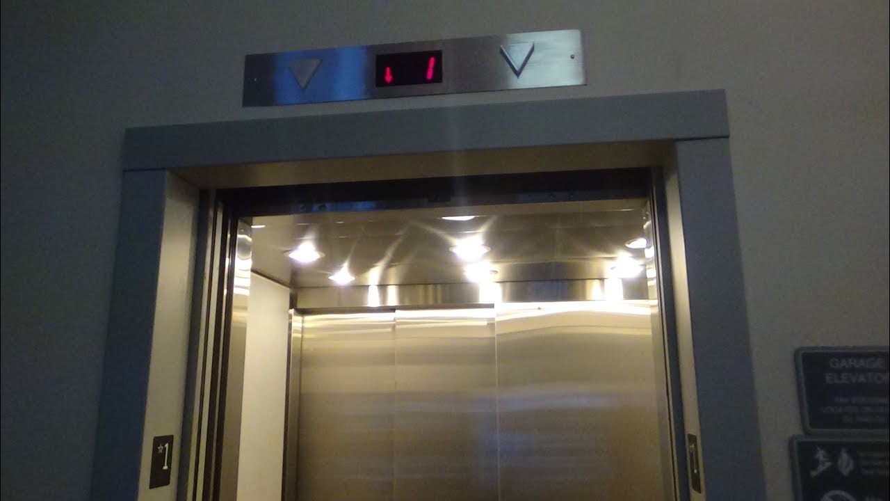 Schindler 300A Parking Elevator at Sennott Square, University of ...