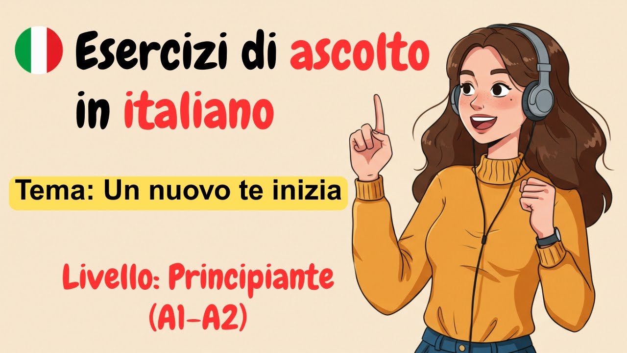 Learn Italian with Confidence! | Level: A1-A2 | Italian Podcast - YouTube