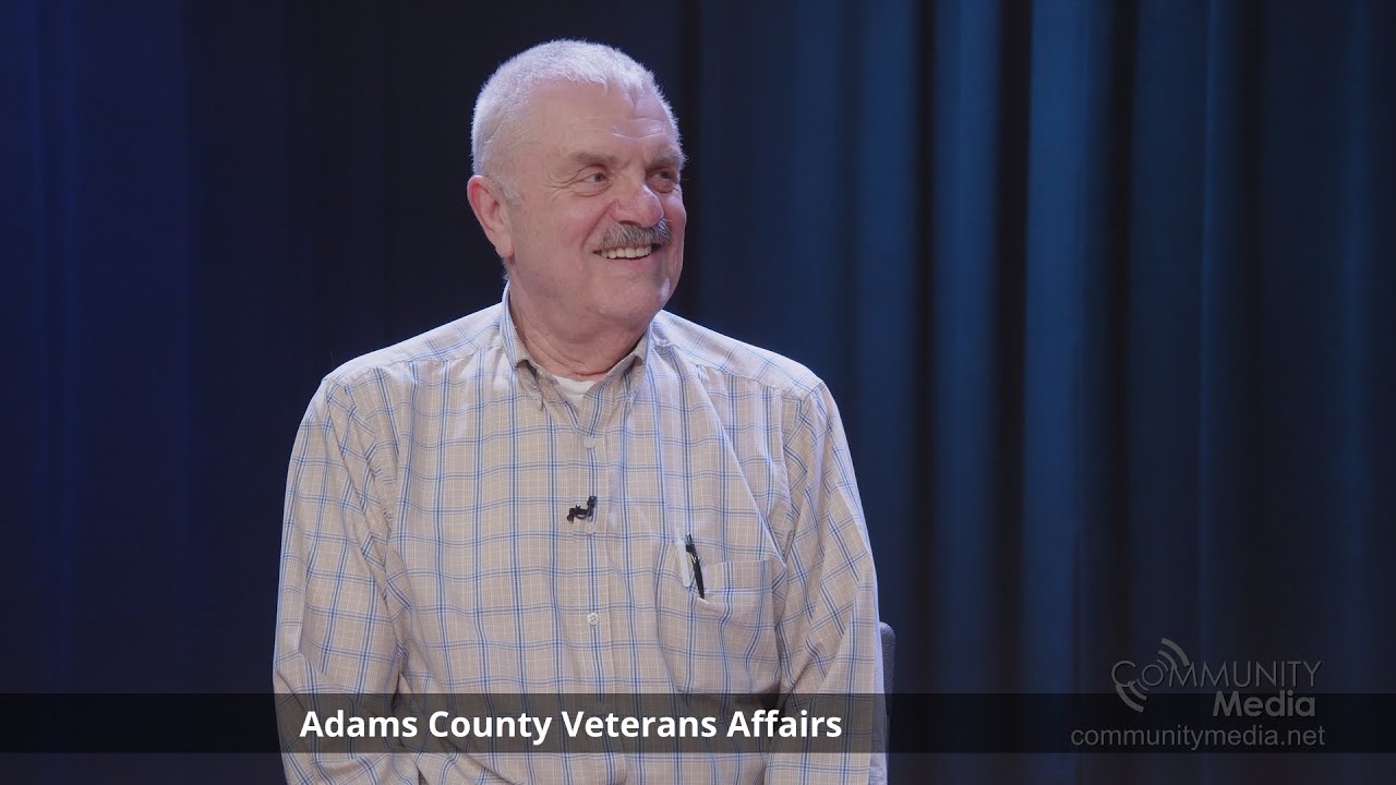 Open House - Stan Clark - Adams County Veterans Affairs - YouTube