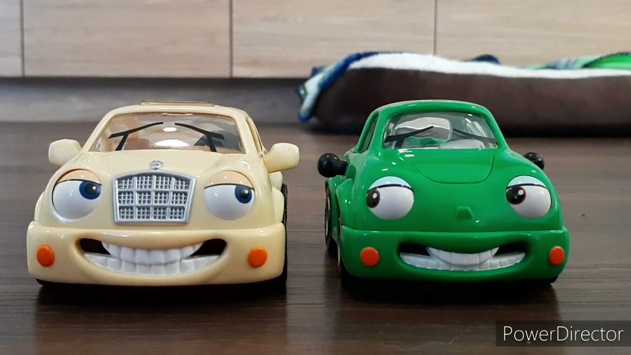 Chevron Cars Commercial Garage Remake - YouTube