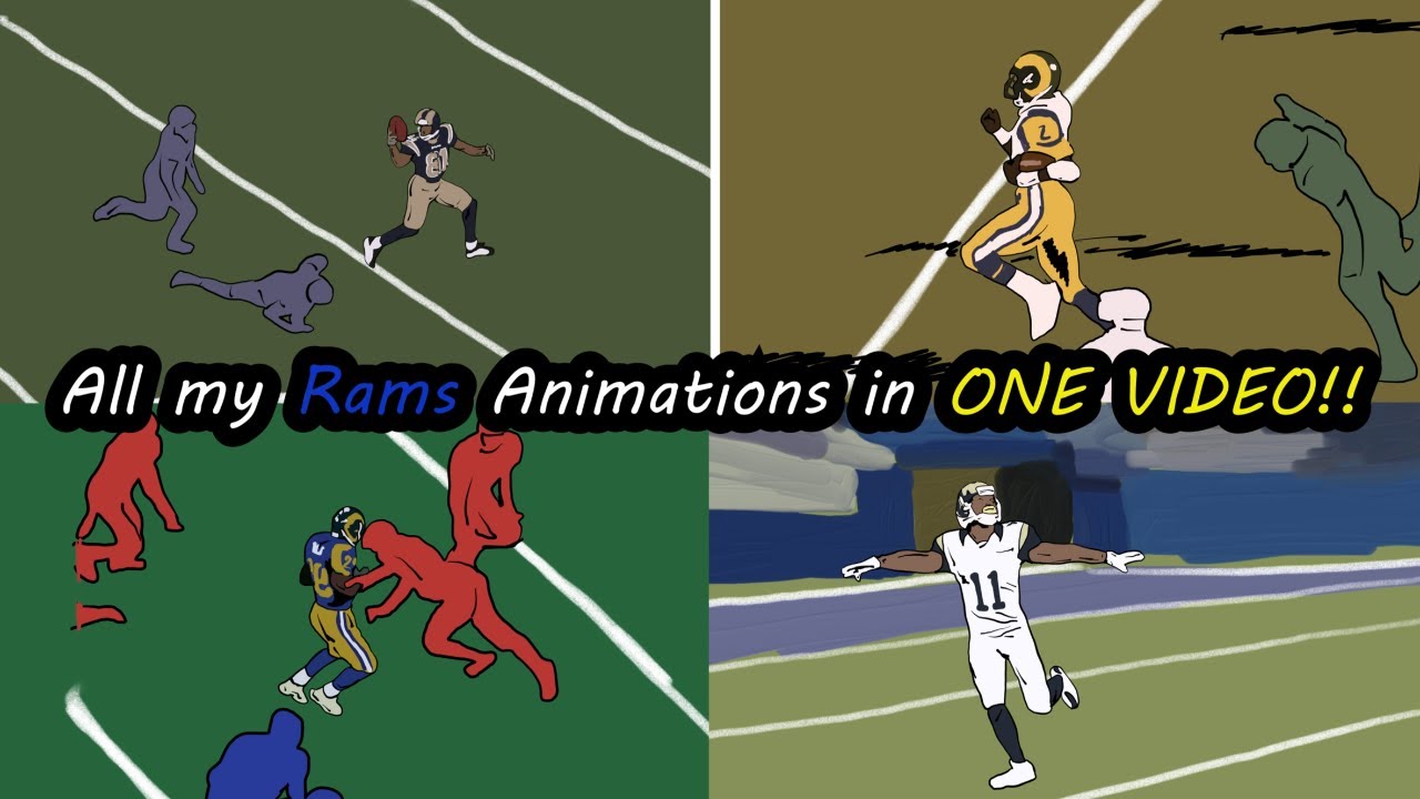 EVERY Rams Animations I've Made ... SO FAR! - YouTube