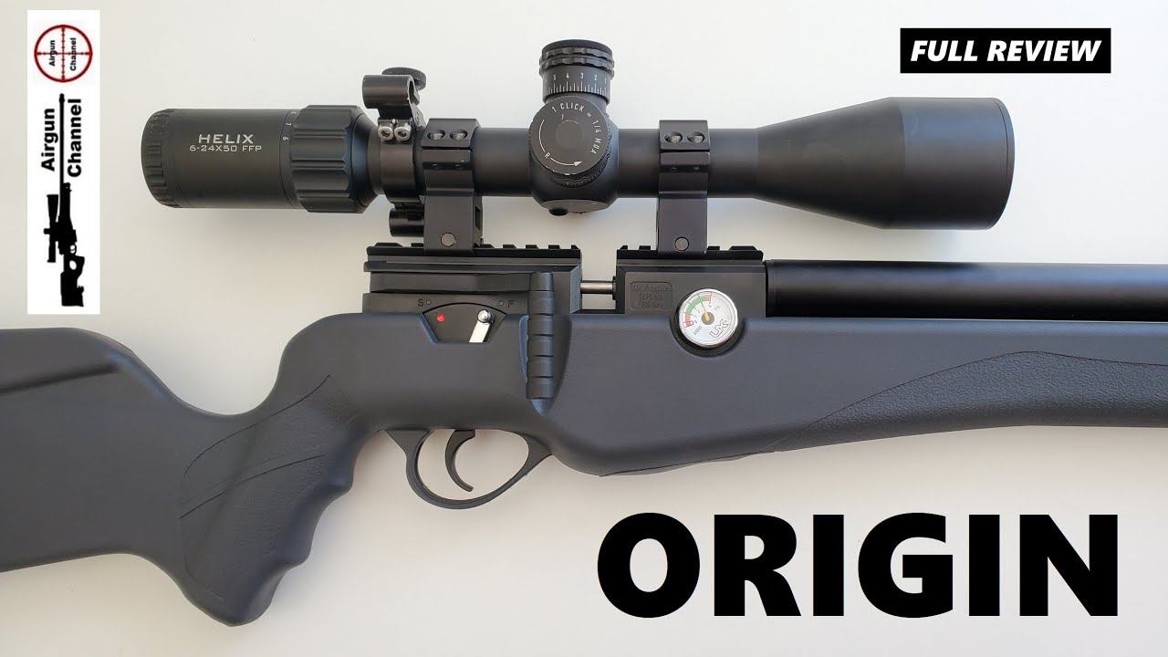 Umarex ORIGIN .25 caliber (Full Review) + Accuracy Test / 2022 Budget ...