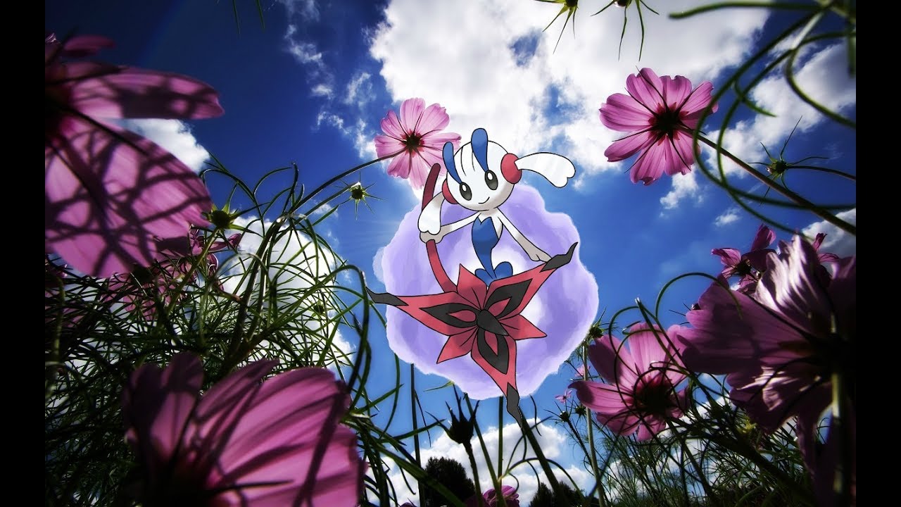 Floette Event Code - Pokemon X Y , Alpha Omega - YouTube