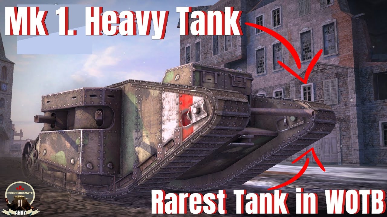 THIS IS THE RAREST TANK IN WOT BLITZ! - YouTube