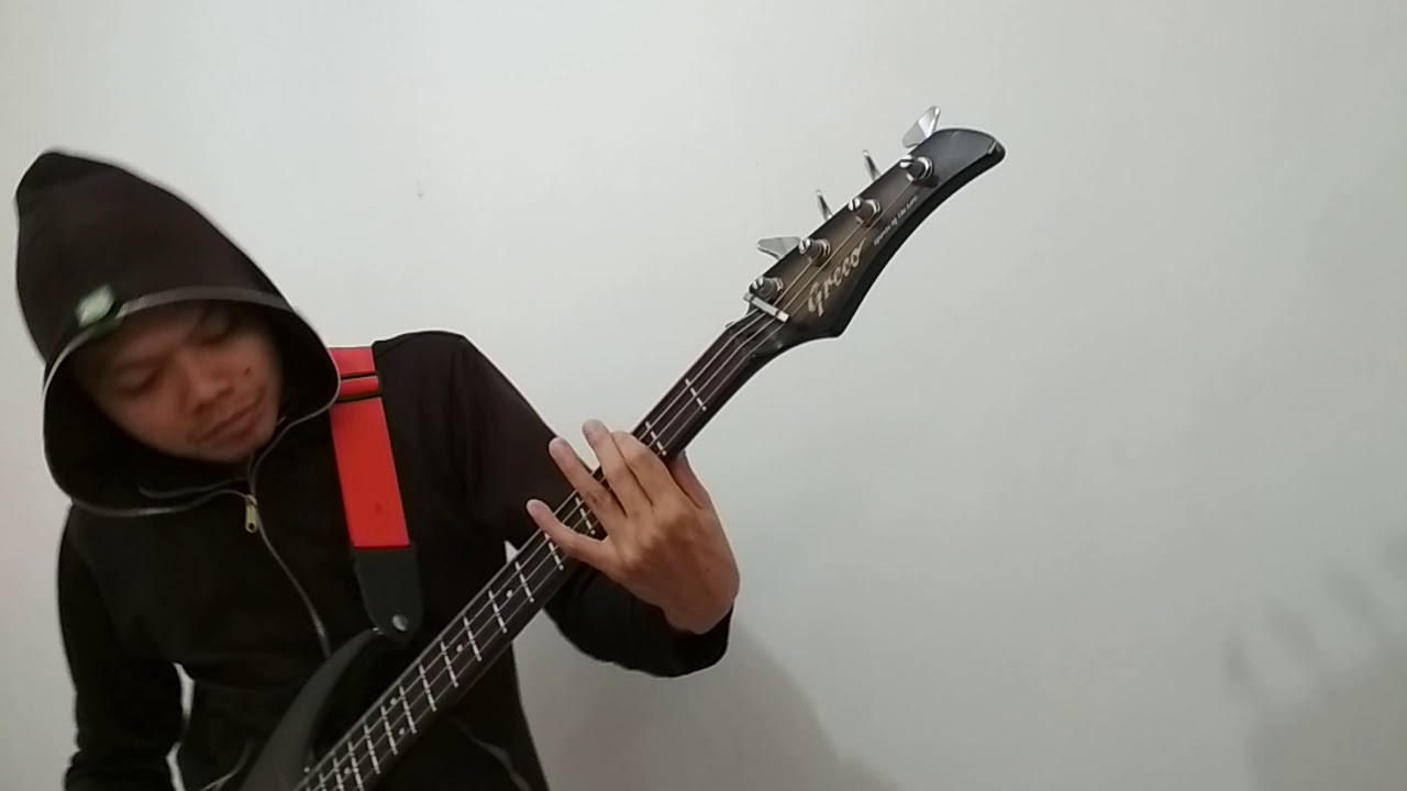 MIYAVI - "FRAGILE"(false bass cover) by edwincbs - YouTube