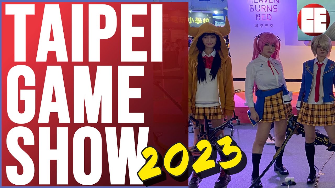 Taipei Game Show 2023 Intro Teaser | Cardboard East - YouTube