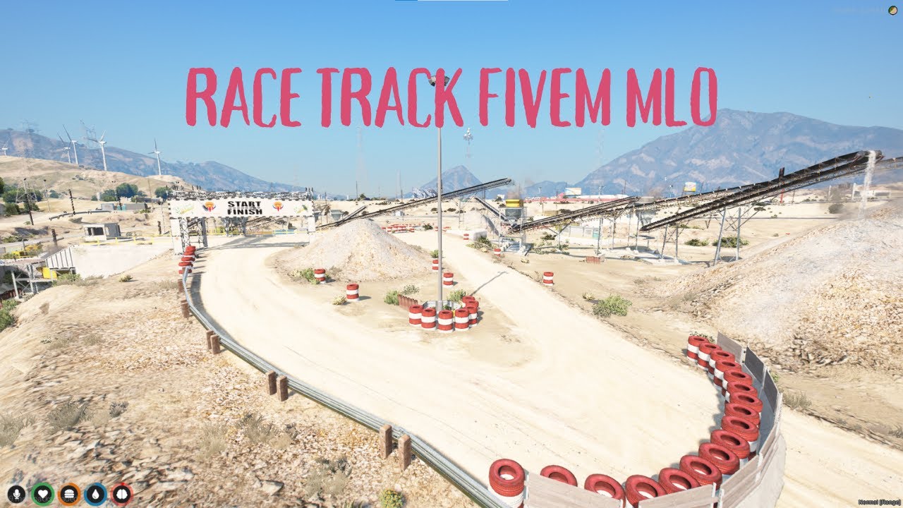 Race track fivem | Fivem Mods | Interior & map for Roleplay | FiveM mlo ...