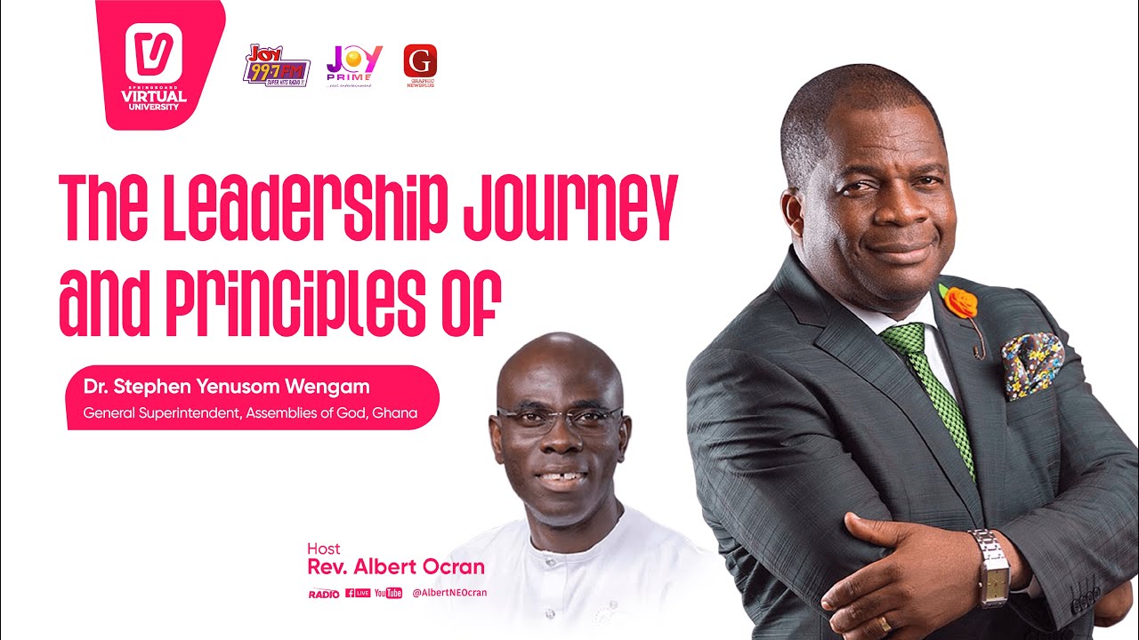 Dr. Stephen Wengam shares what every leader should know and do on ...