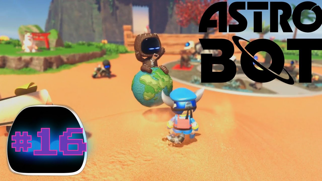 Astro Bot: A Cold Day 'n' Night - YouTube