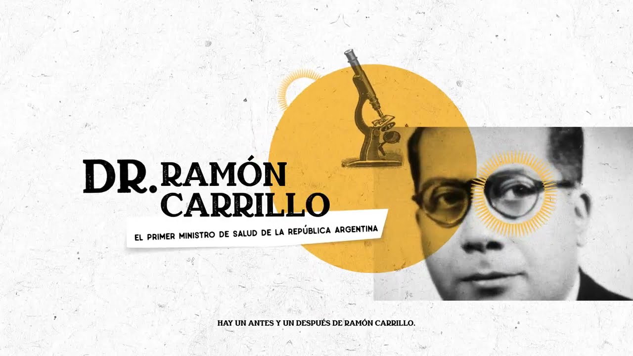 Dr. Ramón Carrillo - YouTube