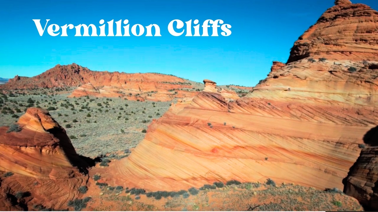 Offroading and Hiking at Vermilion Cliffs | Stunning Drone Footage of ...