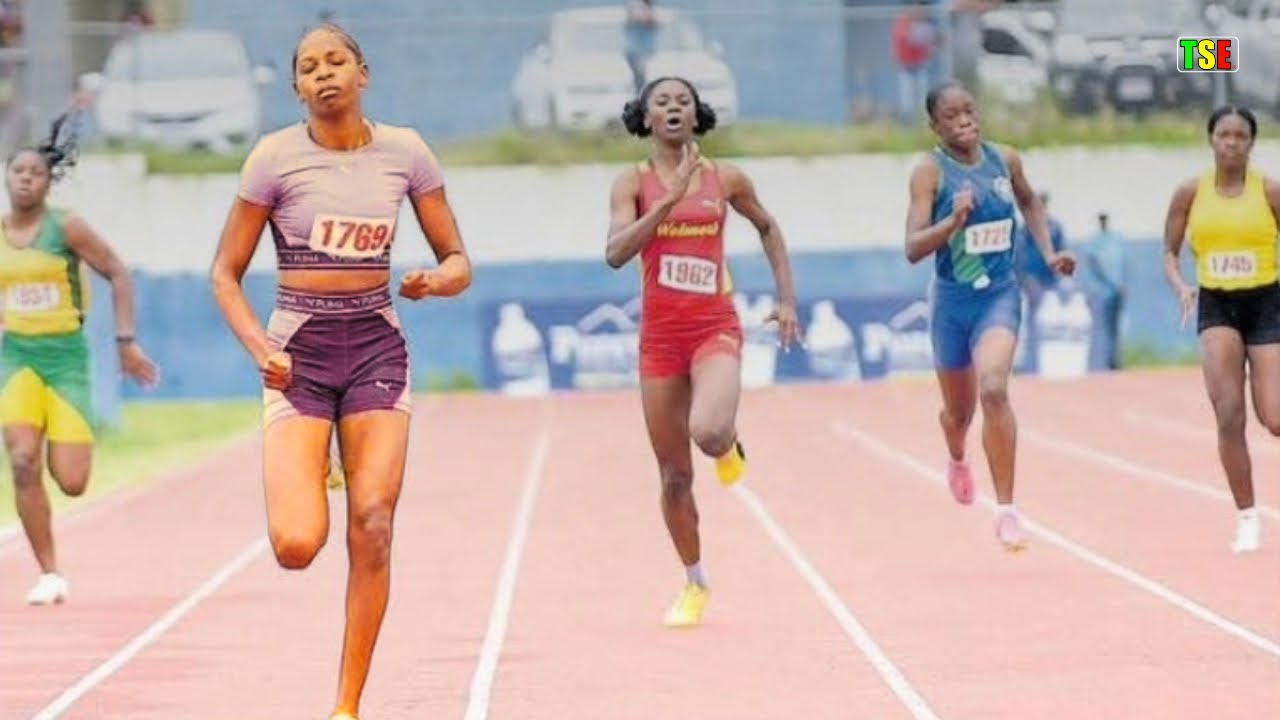 Shanoya Douglas Sets 200m World Lead in First Race | Sprint Fest 200 ...