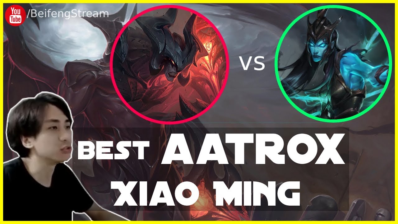 🛑 XiaoMing Aatrox vs Kalista (Best Aatrox) - XiaoMing Aatrox Guide - YouTube